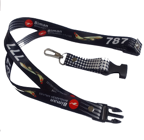 ID card hanging ribbon