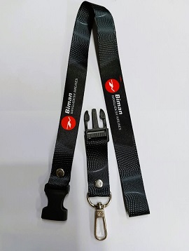 ID card hanging ribbon